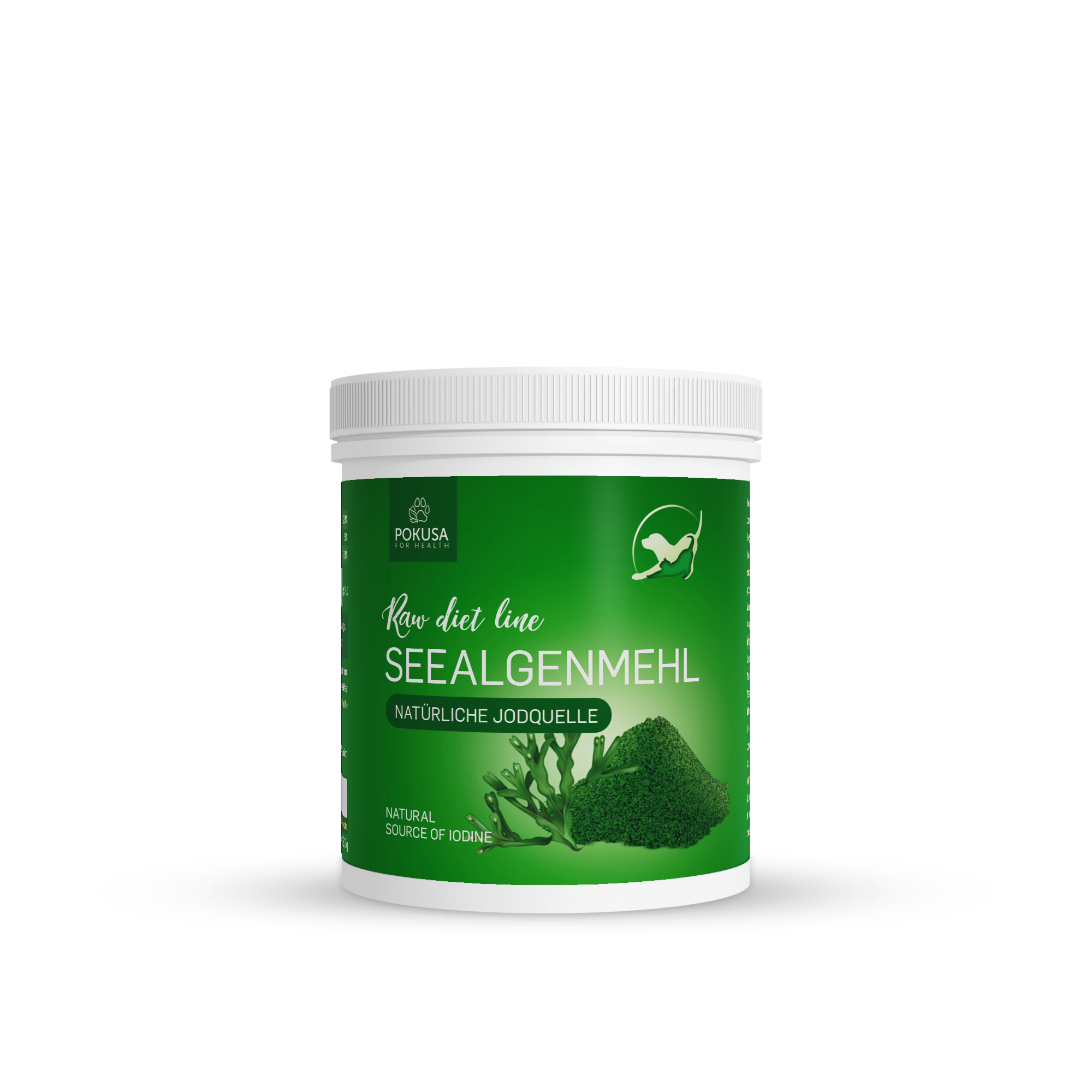 RawDietLine Seealgenmehl – Canura Vet
